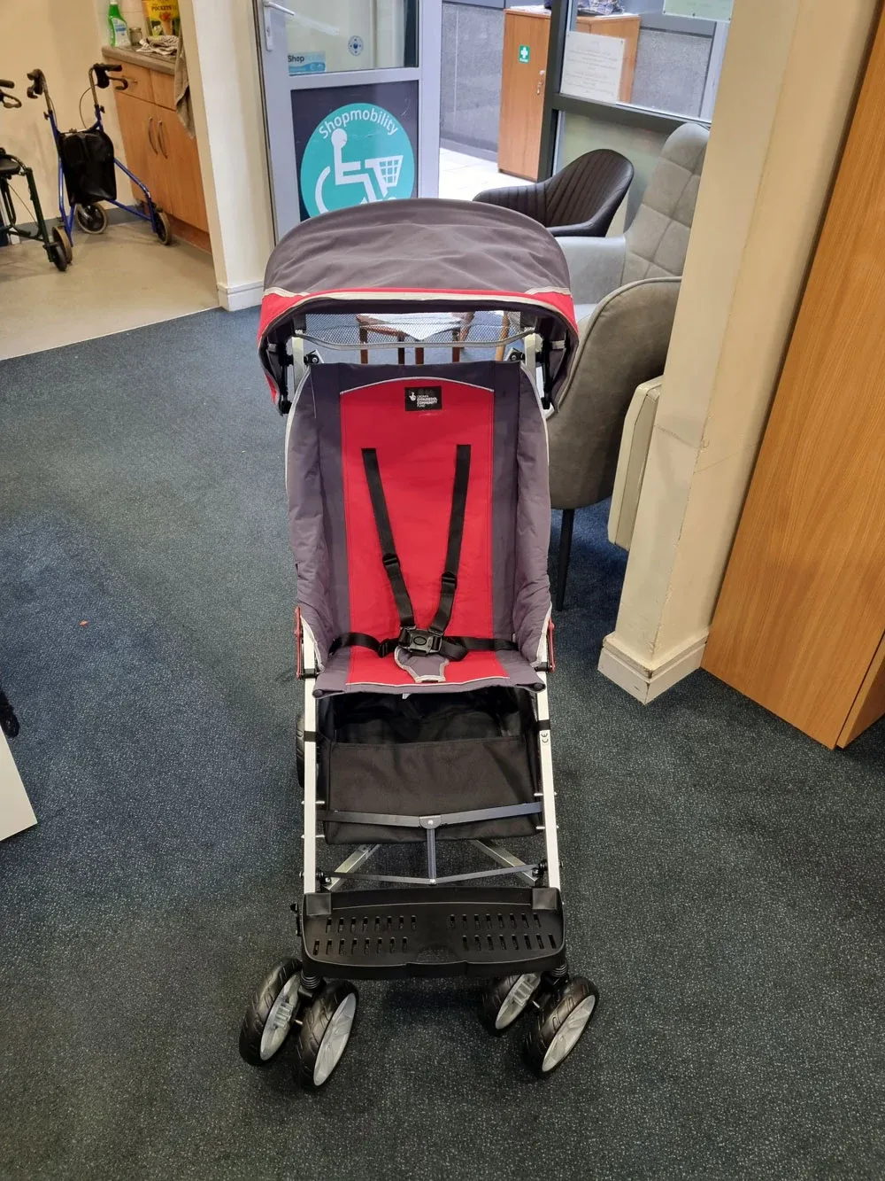 New Arrival: Excel Elise Special Needs Pushchair - AVOW Wrexham