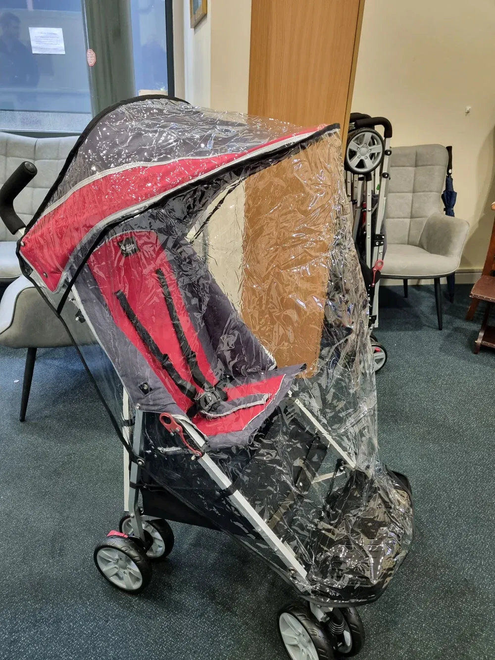 New Arrival: Excel Elise Special Needs Pushchair - AVOW Wrexham