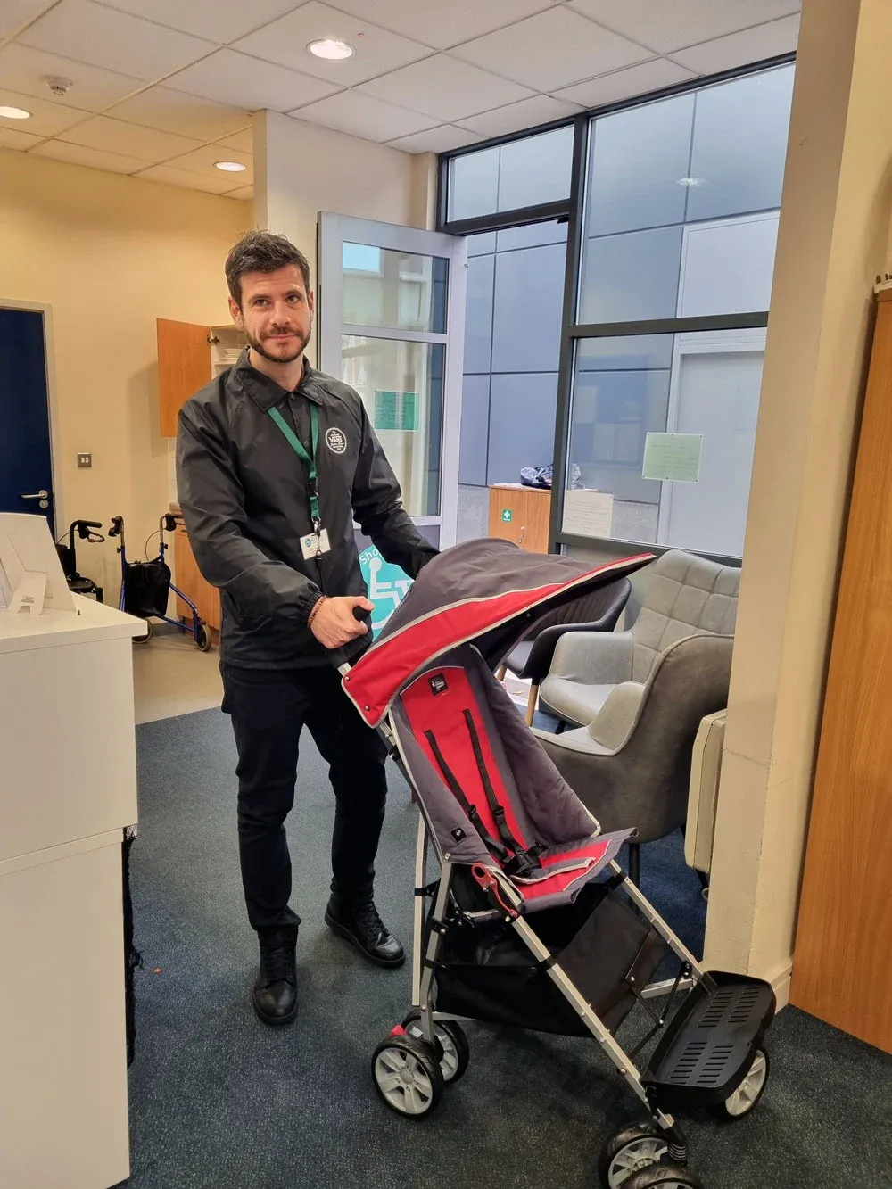 New Arrival: Excel Elise Special Needs Pushchair - AVOW Wrexham