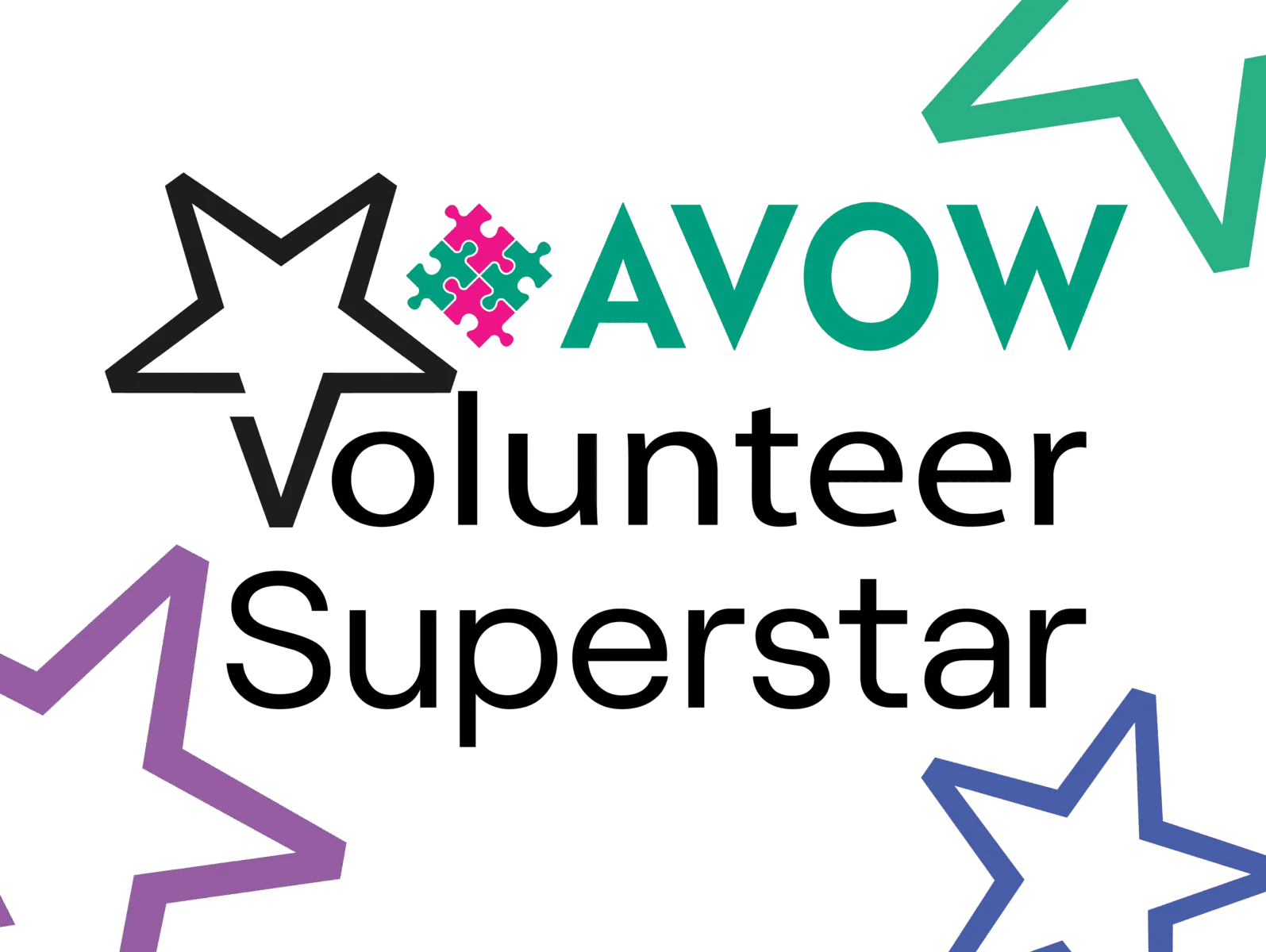 AVOW Volunteer Superstar Awards - Results - AVOW Wrexham