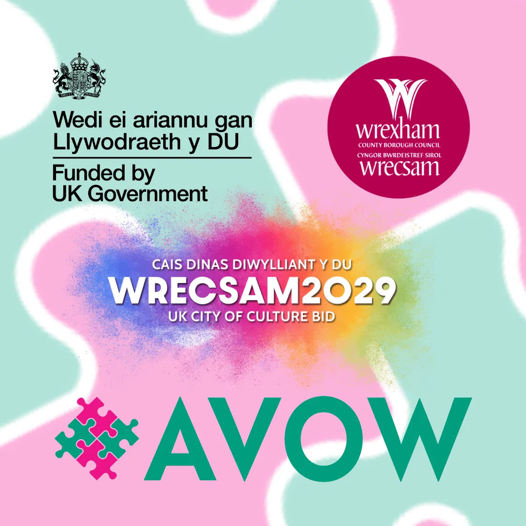 Wrexham 2029 Cultural Commission Grant - AVOW Wrexham