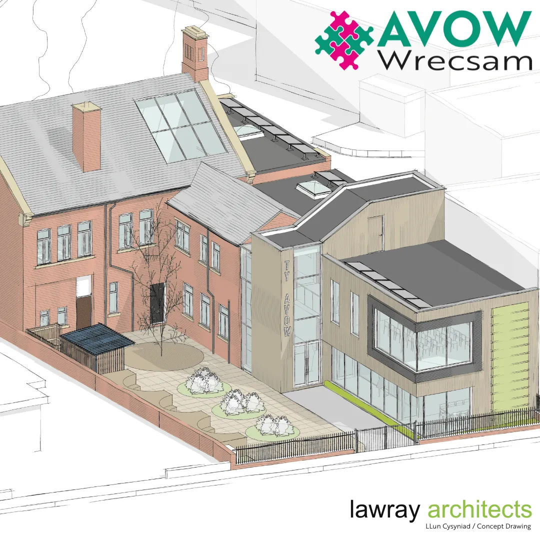 Ty AVOW Consultation - Win £100 for your charity - AVOW Wrexham